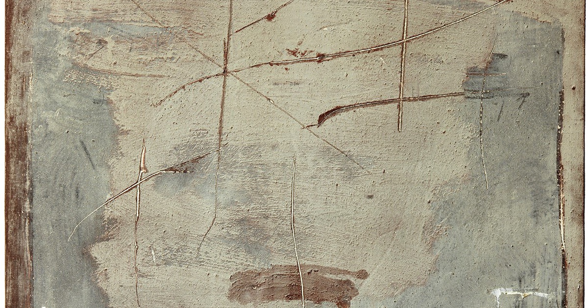 Antoni Tàpies: Updated Reflections | Arnau Puig | Galeria Mayoral