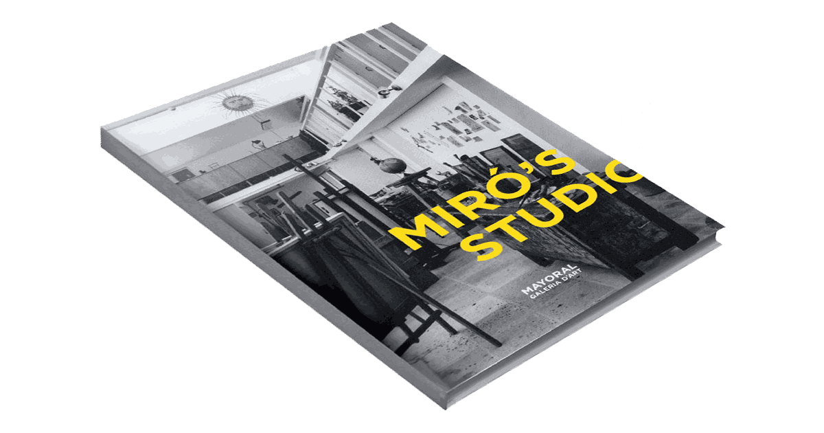 Miró's Studio | 21 January - 12 February 2016 | Galeria Mayoral